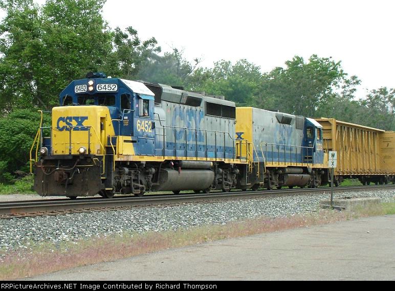 CSX 6452